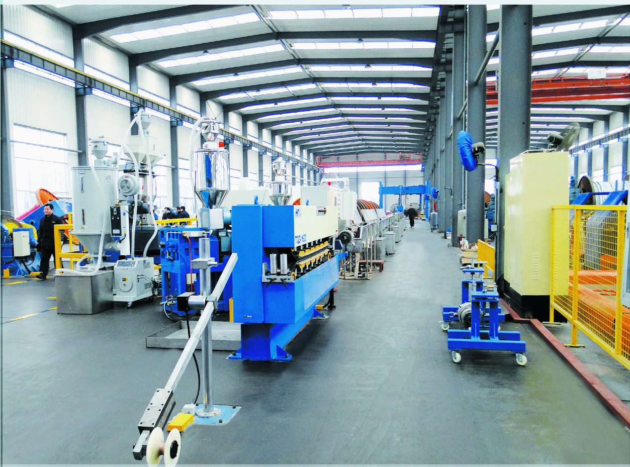 High Capacity Extrusion Line